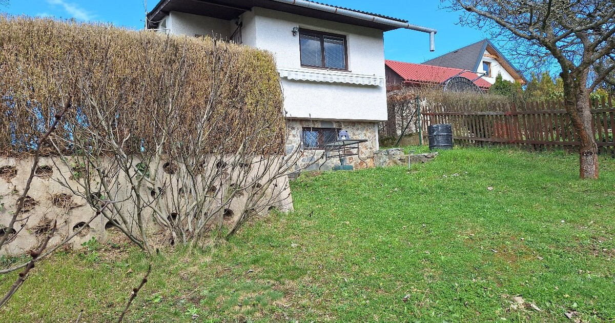 Na predaj murovaná chata so záhradou - Nižný Klátov | kosmosreality.sk